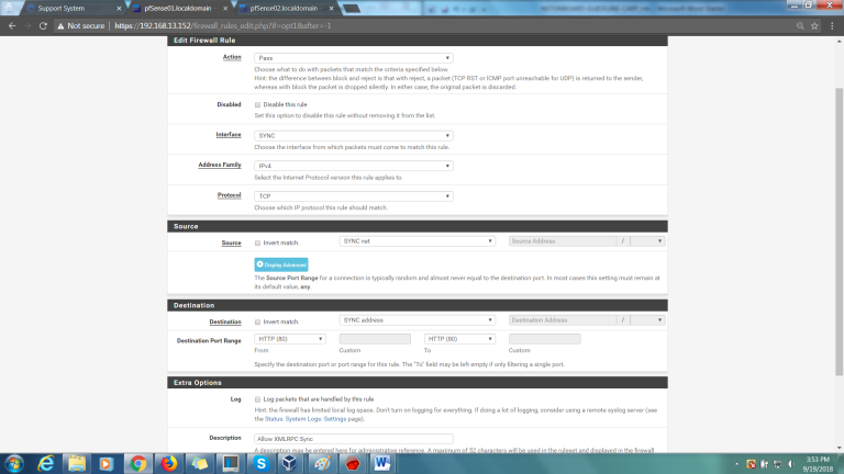 CARP High Availability - help.netonboard.com