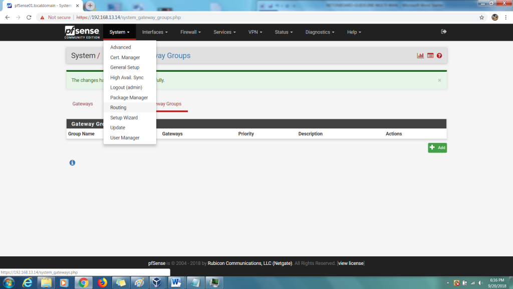 Multi-WAN Failover Setup - help.netonboard.com