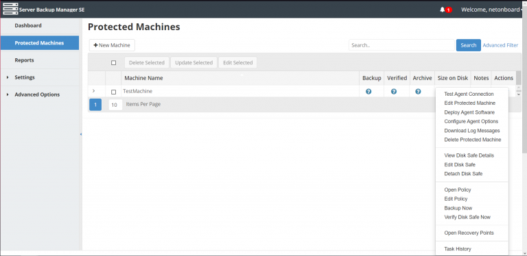 Configuring R1Soft Backup Manager - help.netonboard.com